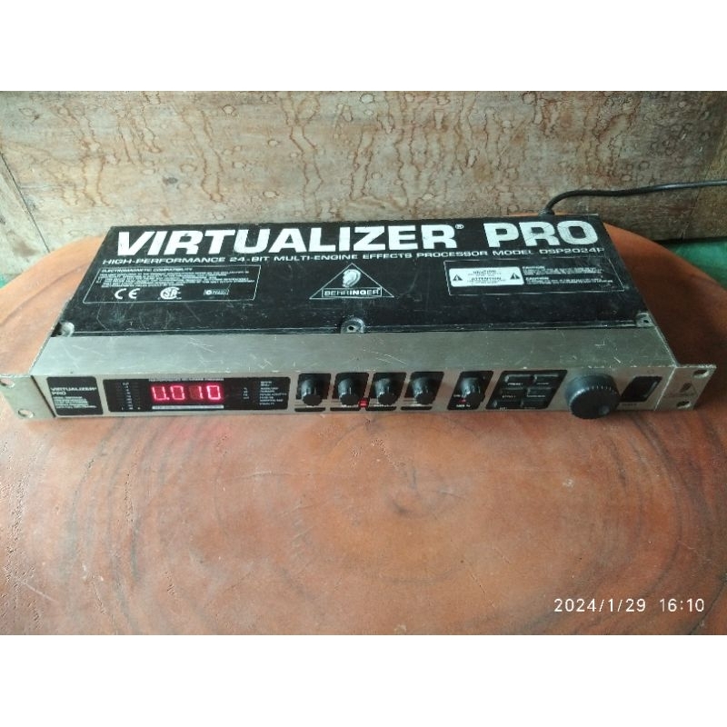 Jual Efek vokal Behrenger virtualizer pro DSP 2024p logo lama PCB ijo ...