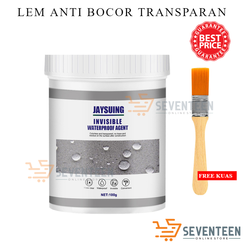 Jual SEVENTEEN JAYSUING LEM PELAPIS ATAP ANTI BOCOR KUAS GRATIS LEM ...