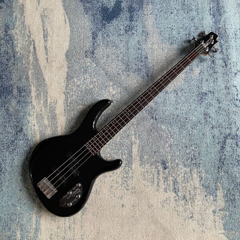 Jual Bass Elektrik Cort Action Bass Plus Black Original Senar 4 ...