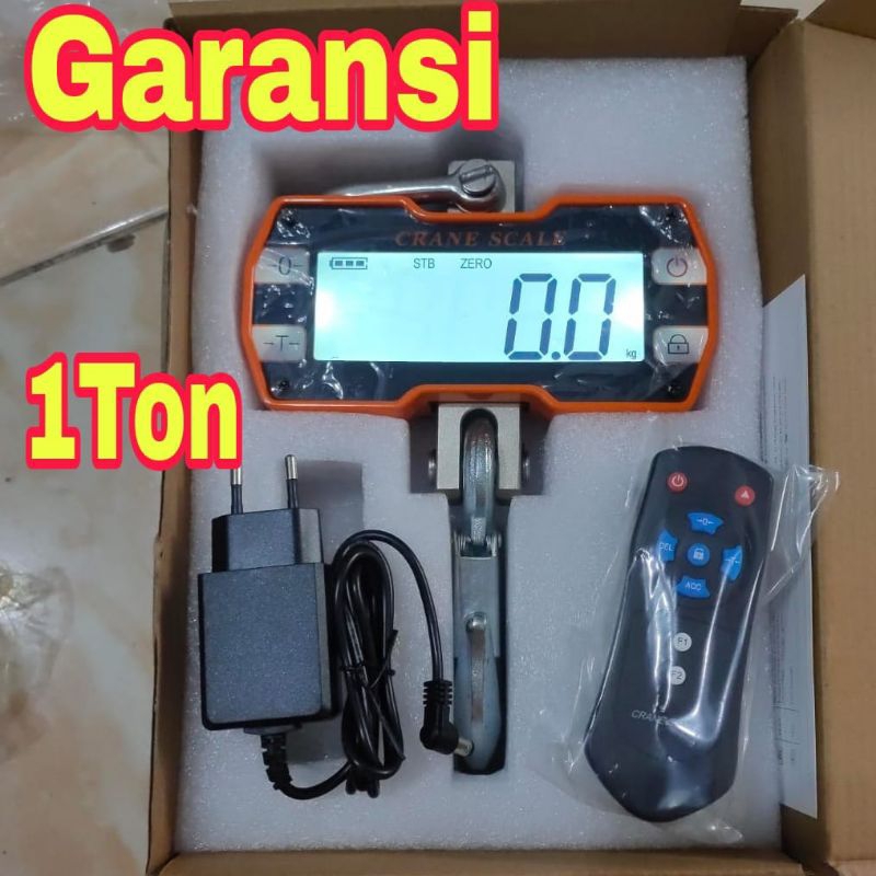 Jual Promo Timbangan Gantung 10000kg 5000kg 3000kg 2000kg 1000kg 500kg 10ton 5ton 3ton 2ton 1ton ...