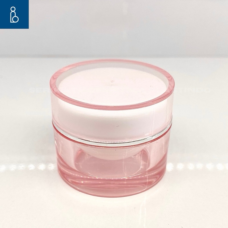 Jual Pot Cream Acrylic 10gr/ Pot Akrilik PINK 10 gram | Shopee Indonesia