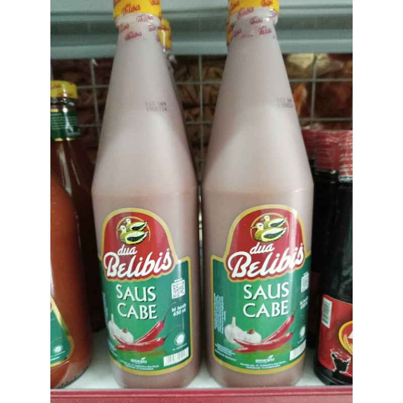 Jual Belibis Saus Cabe Botol Besar 650ml | Shopee Indonesia
