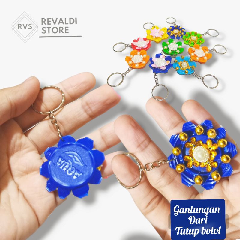 Jual Gantungan Dari Tutup botol bekas | Shopee Indonesia