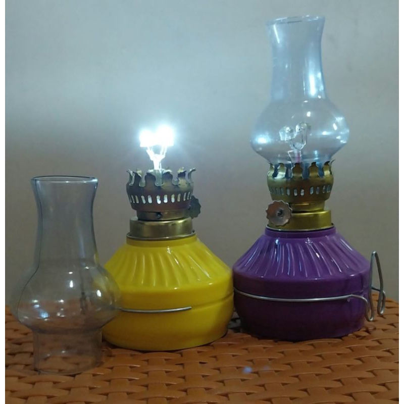 Jual Lampu Teplok Baterai Led 2 | Shopee Indonesia