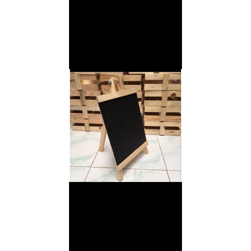 Jual Papan Tulis Menu Cafe / Stand Menu Coffee Shop / Papan Tulis ...