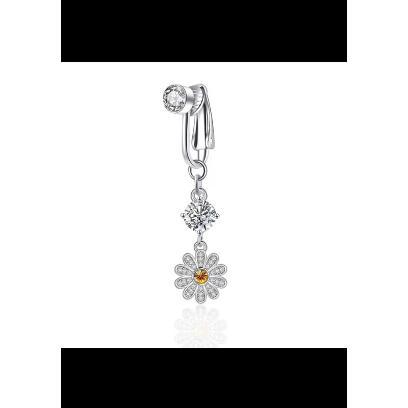 Jual Anting pusar jepit tanpa tindik clip fake, piercing earing belly ...