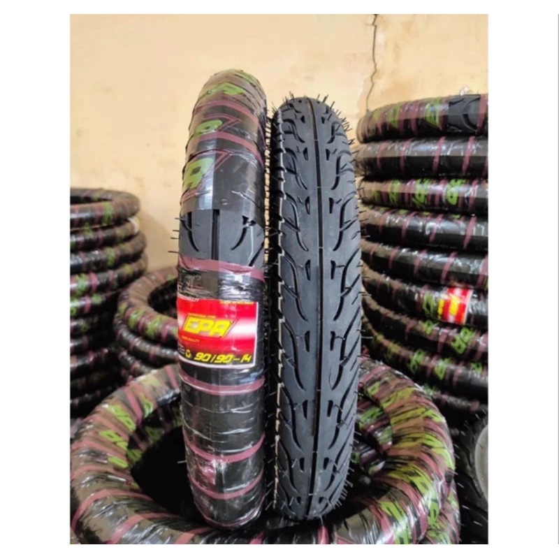 Jual Ban Motor Luar Matic Beat Vario Mio Spacy ( Pilihan Ukuran 80/90 ...