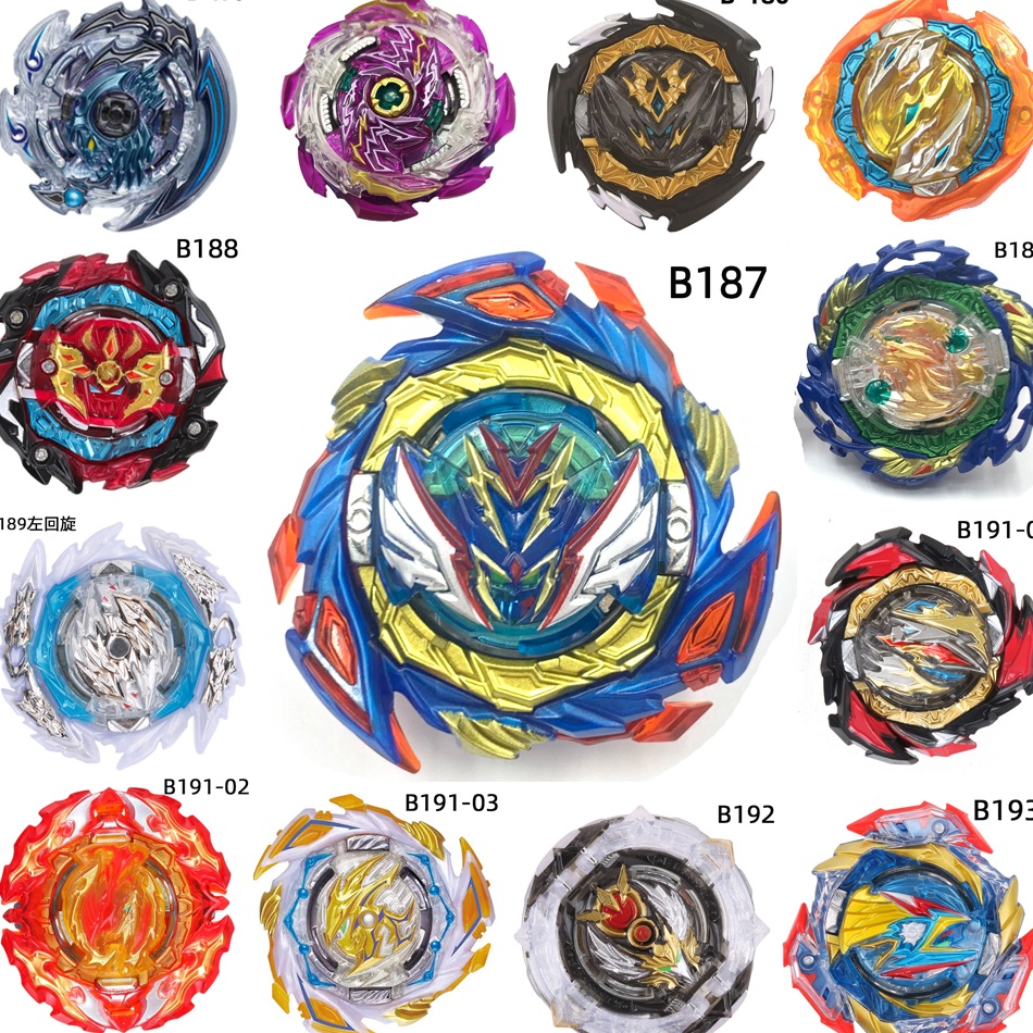 Jual Harga Murah 13 Type Beyblade B176B193 Gangsing Besi Beblet Metal ...