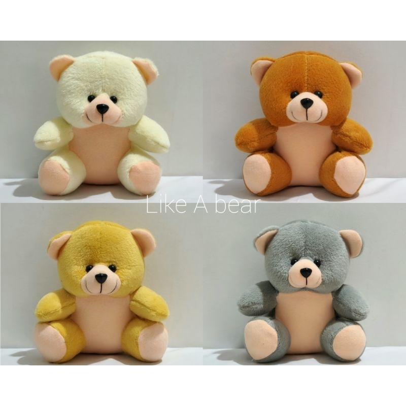 Jual Boneka Bear 14cm Boneka Beruang wisuda | Shopee Indonesia