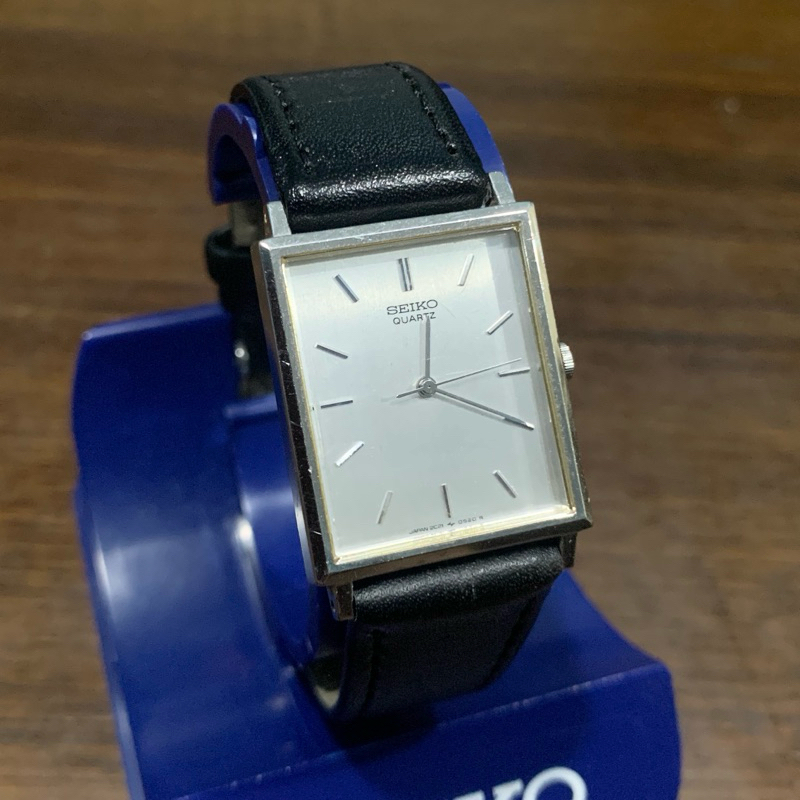Jual Jam Tangan Pria dan Wanita Seiko Tank Rectangle Kotak Quartz dan ...