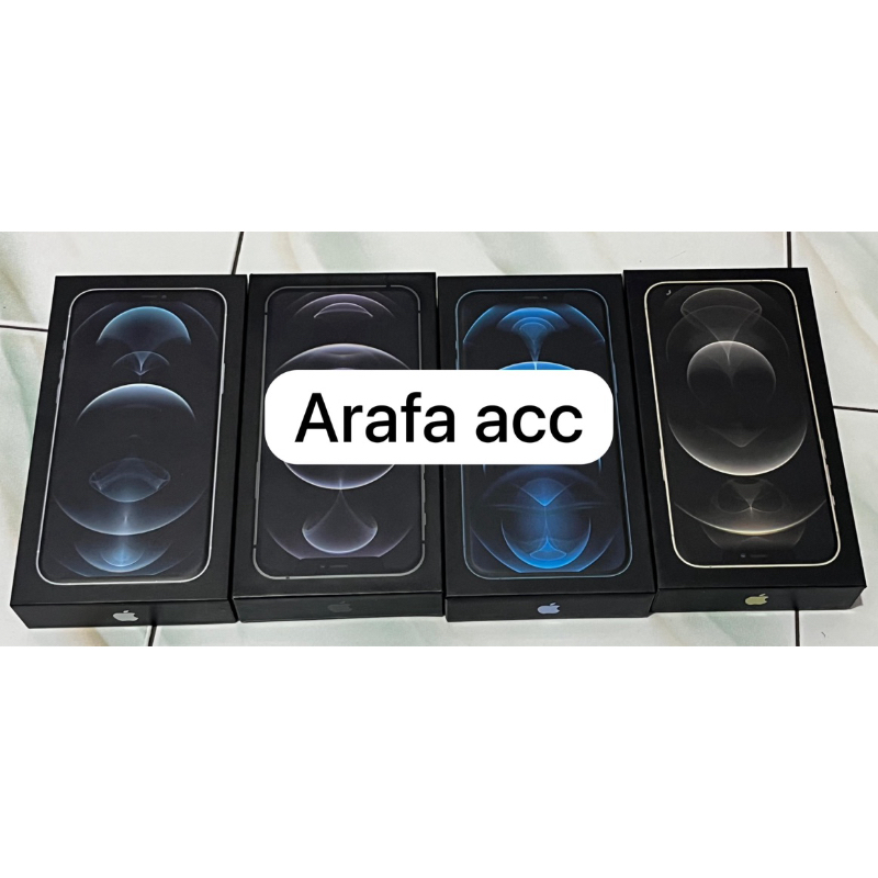 Jual Kardus box iphon 12 pro acc fullset | Shopee Indonesia
