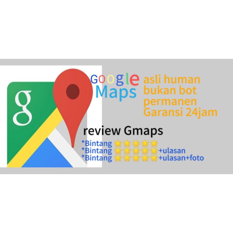 Jual Jasa Review google maps atau rating google maps | Shopee Indonesia