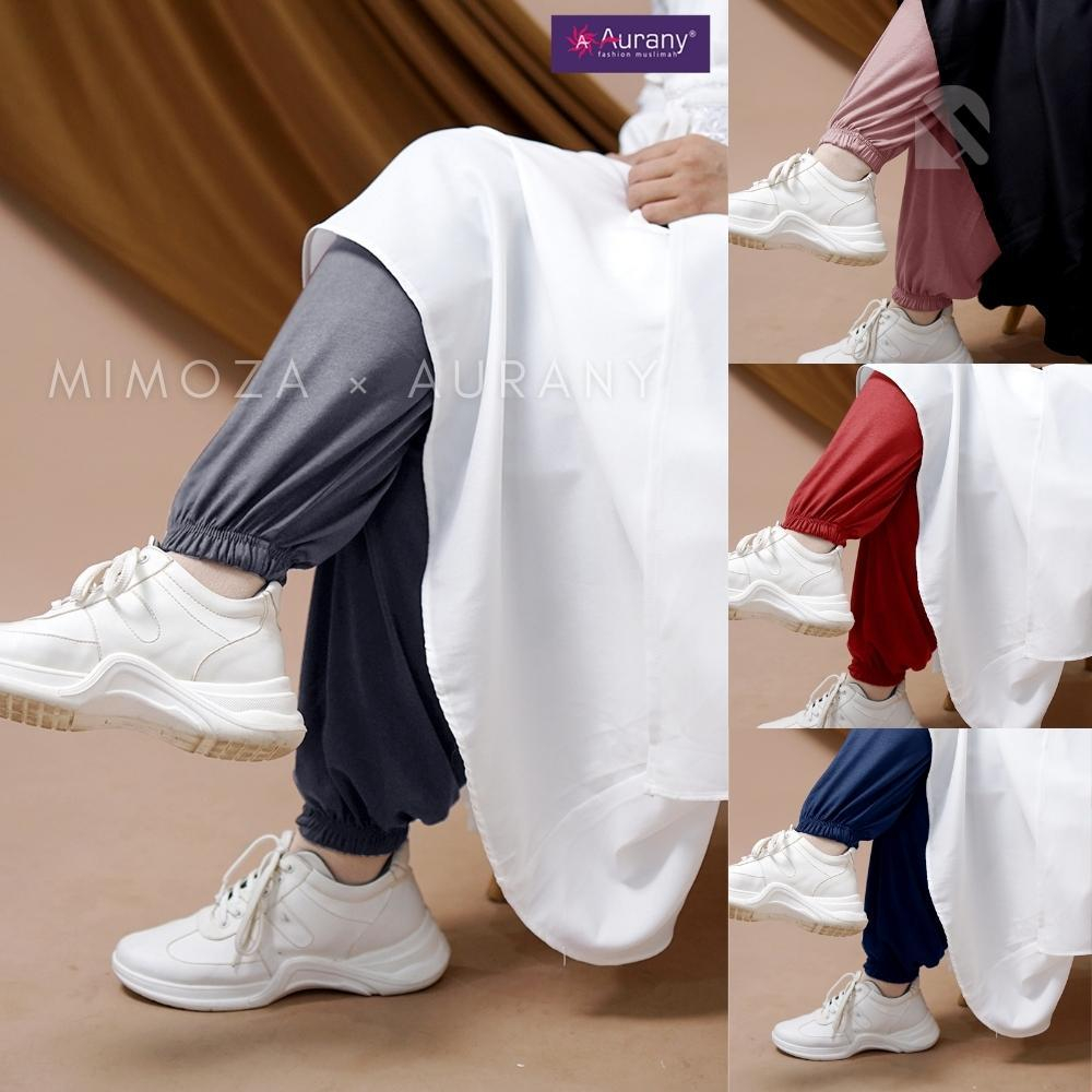 Jual AURANY Celana Inner model JOGGER Wanita Muslimah Celamis Dalaman ...
