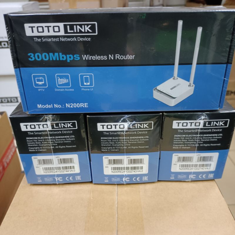 Jual Totolink N200RE 300Mbps Wireless N Router Mini V4 | Shopee Indonesia