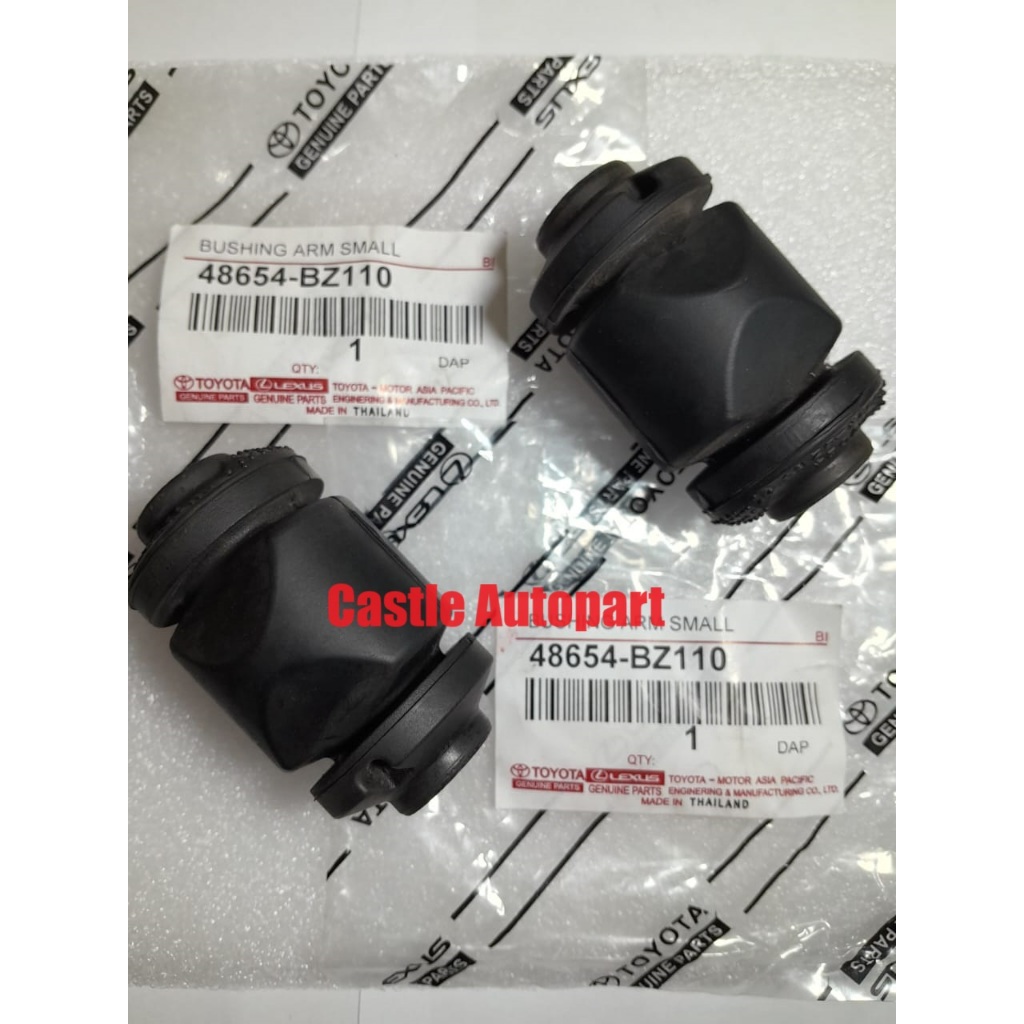 Jual BUSHING ARM SMALL AGYA AYLA ORIGINAL (48654-BZ110) | Shopee Indonesia