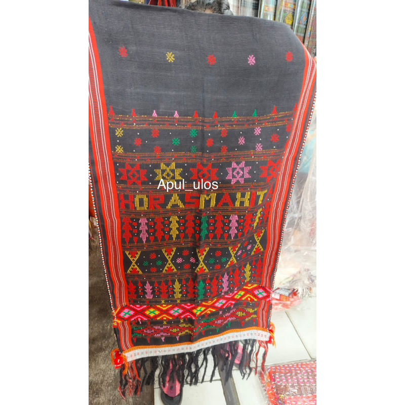 Jual Ulos sadum Ulos parompa tenun tangan asli Angkola Ulos mewah full motif | Shopee Indonesia