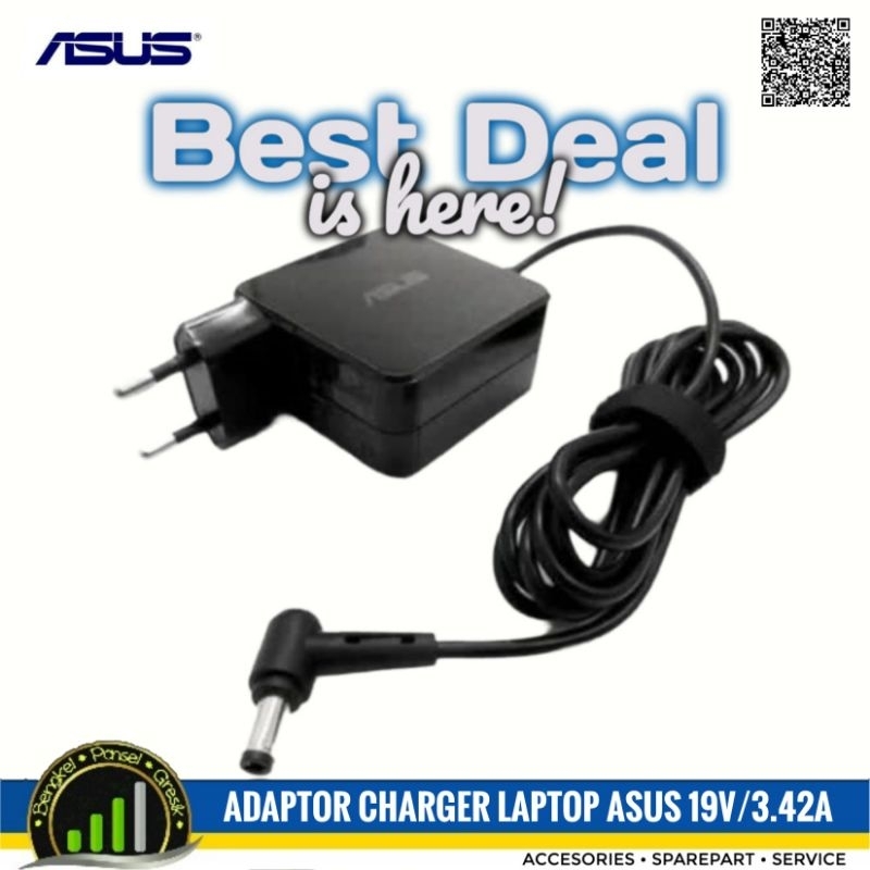 Jual Adaptor Charger Laptop Asus X455L X455 X450 X451 X452 X450C X450L 19V 3.42A | Shopee Indonesia