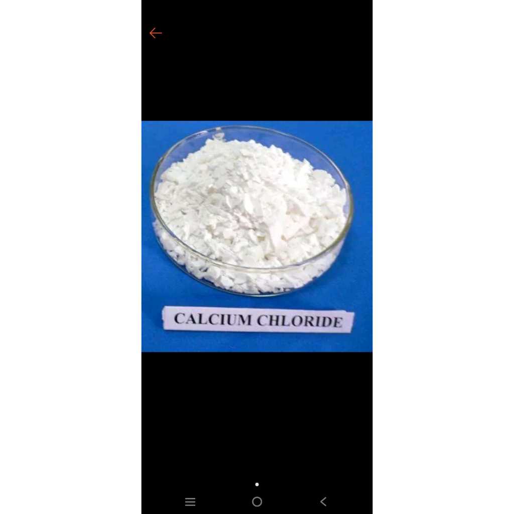 Jual cacl2 /calsium cloride/kalcium klorida 1 kg | Shopee Indonesia