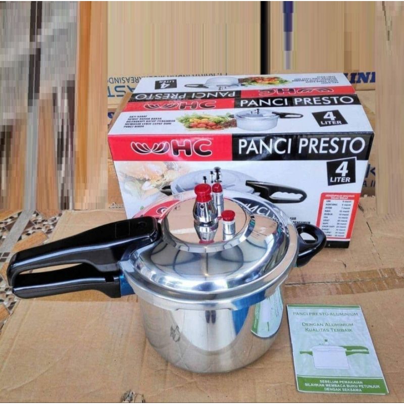 Jual Panci presto 8 liter serbaguna/panci serbaguna/panci kukus/panci masak presto/presto Happy ...