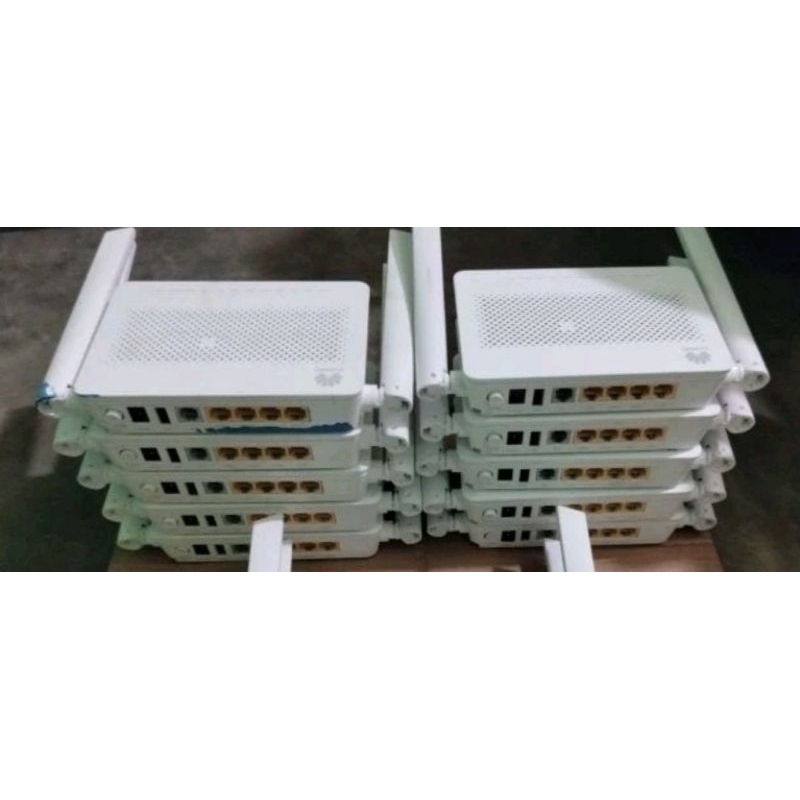 Jual Modem wifi Router huawei HG8145V5 /EG8145V5 port biru | Shopee Indonesia
