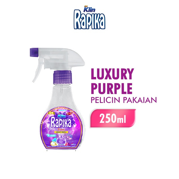 Jual So Klin Rapika Biang 5 in 1 Botol Spray 250ml Pelicin Pakaian | Shopee Indonesia