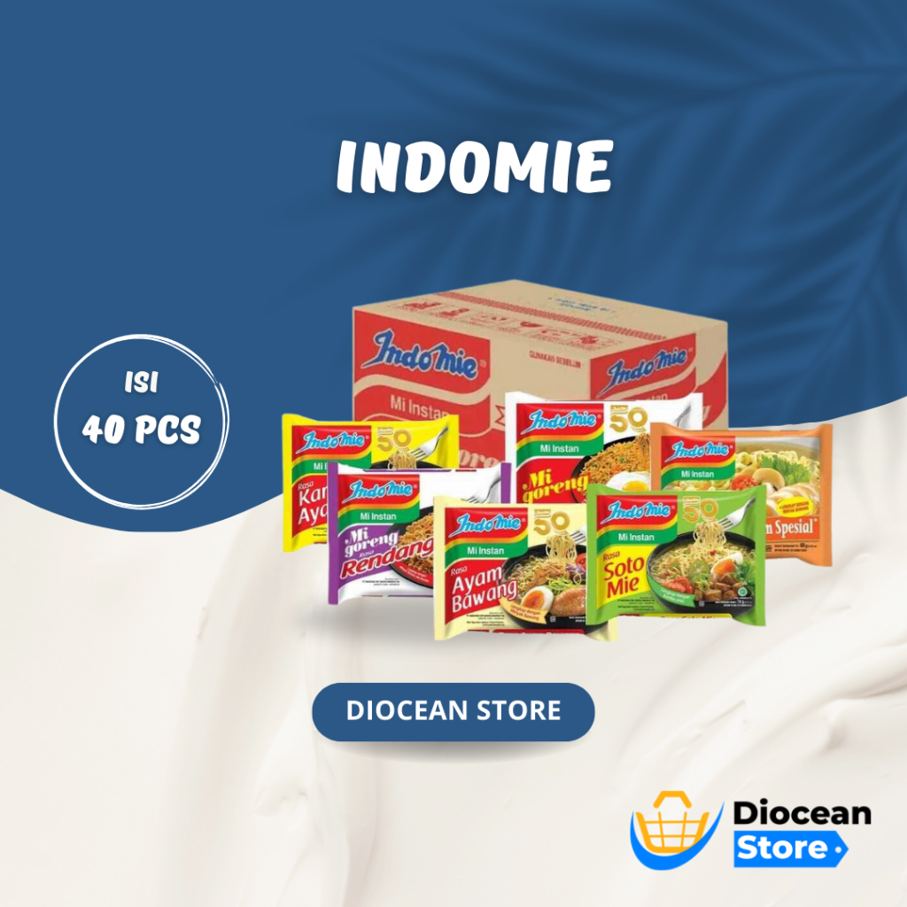 Jual Indomie Goreng 1 Dus || Indomie Kuah 1 Dus | Shopee Indonesia