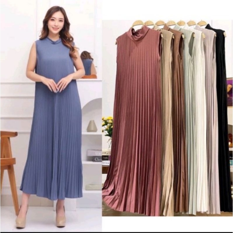 Jual INNER PLISKET /GAMIS PLISKET SUPER PREMIUM | Shopee Indonesia
