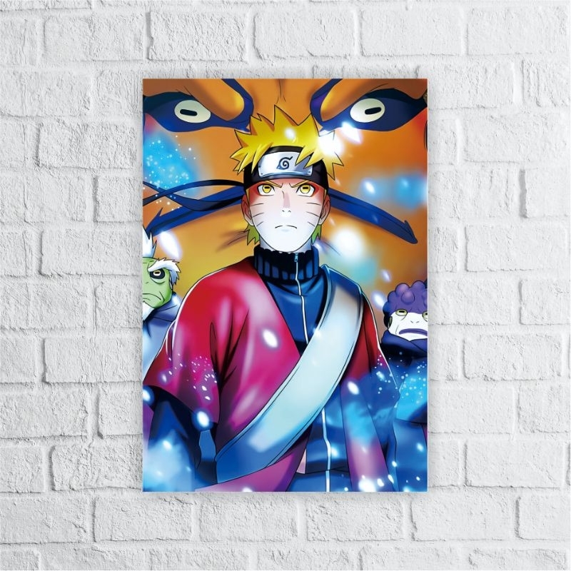 Jual Poster NARUTO - Ukuran A4+ | Shopee Indonesia