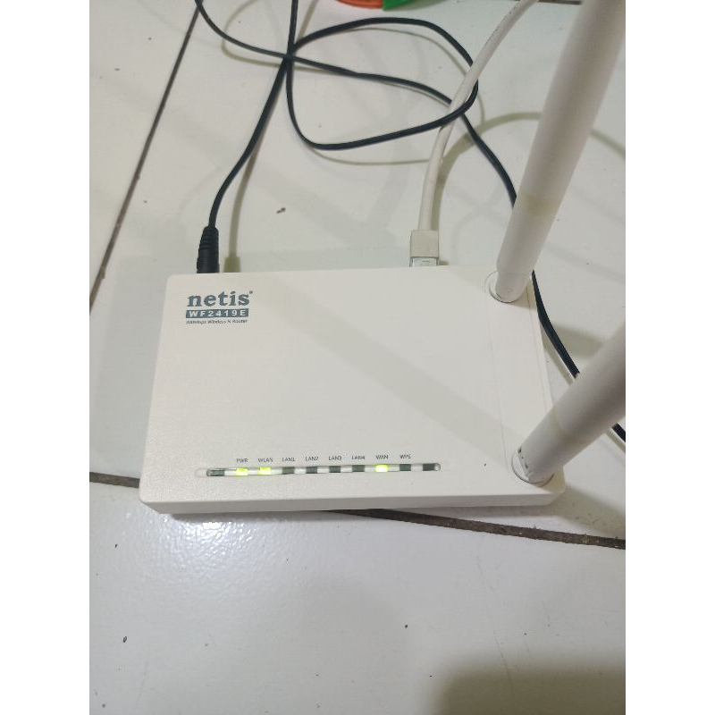 Jual Netis WF2419E Wireless N Router | Shopee Indonesia