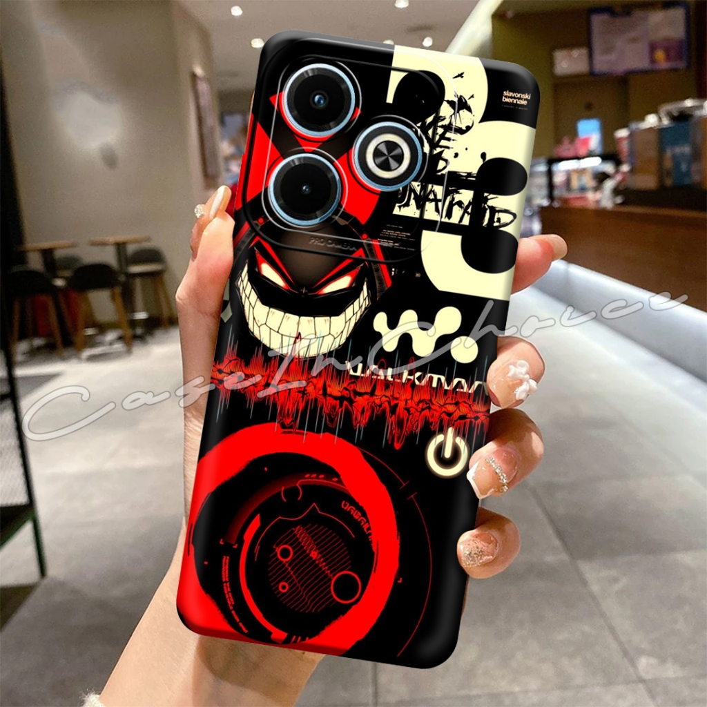 Jual case infinix hot 40i terbaru motif aesthetic art 3 japanese style ...