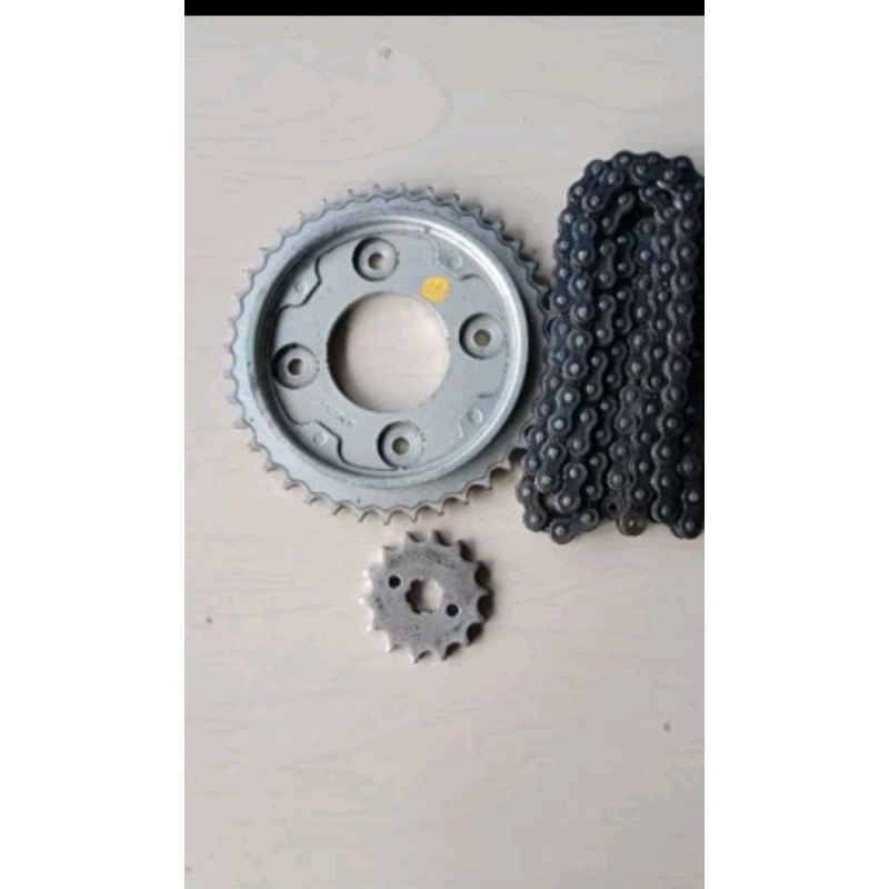 Jual Gear set Gigi tarik set revo absolute standar merk win kualitas ...