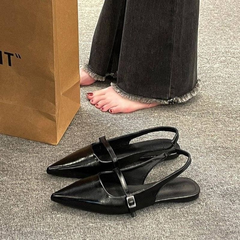 Jual MYSHOES Della Sepatu Flat - Flat Shoes - Sandal Flat Wanita - Sandal Platform Cewek ...