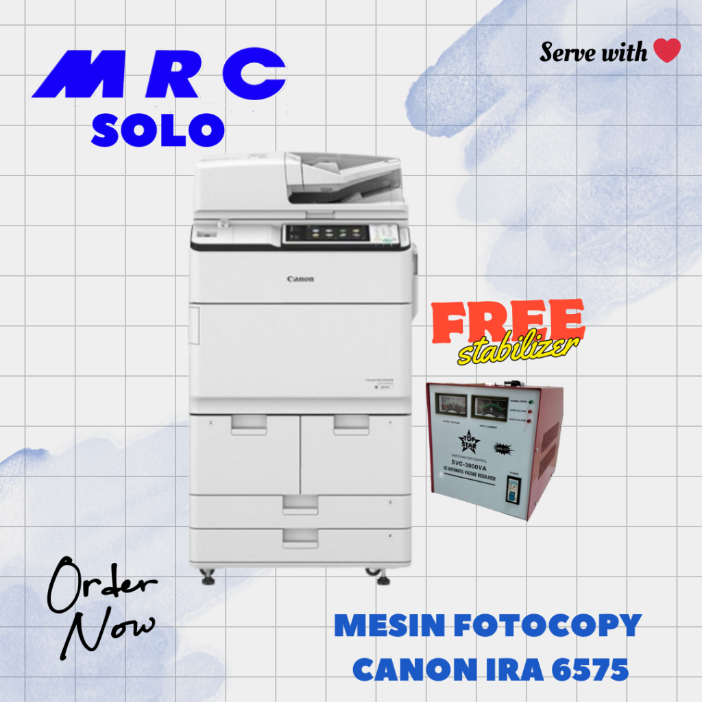 Jual MESIN FOTOCOPY CANON IRA 6575 | Shopee Indonesia