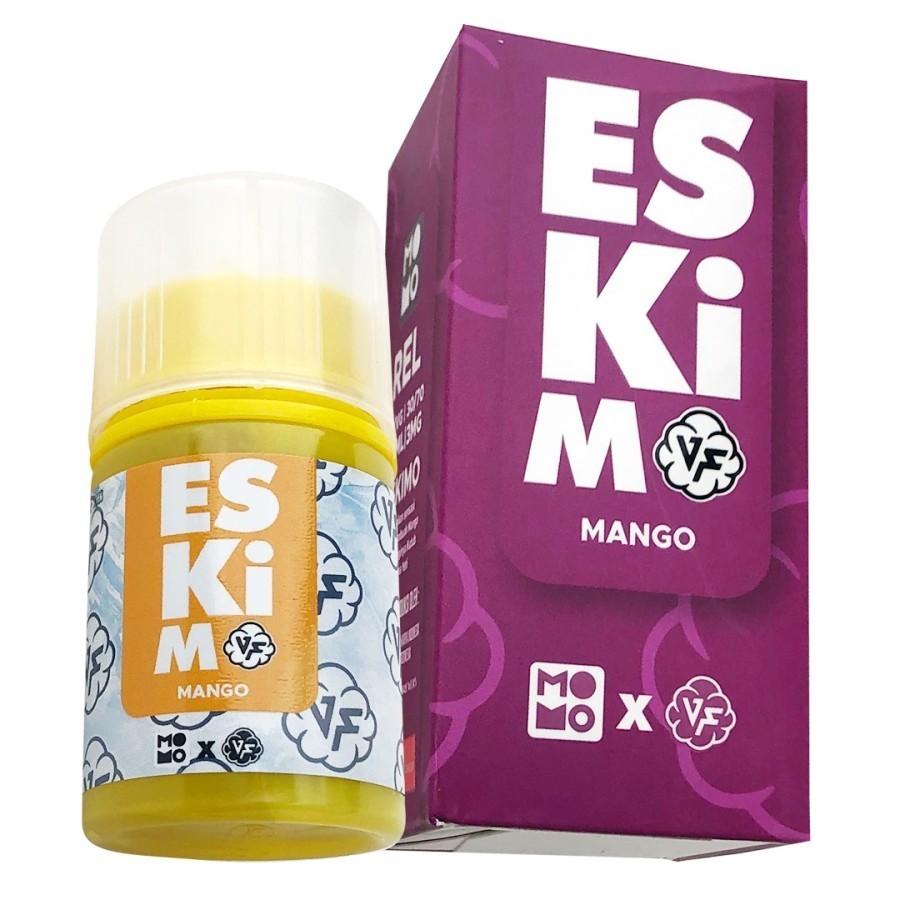 Jual LIQUID ESKIMO MANGO FREEZE BY MOMO x IJC 60ML 3MG | Shopee Indonesia
