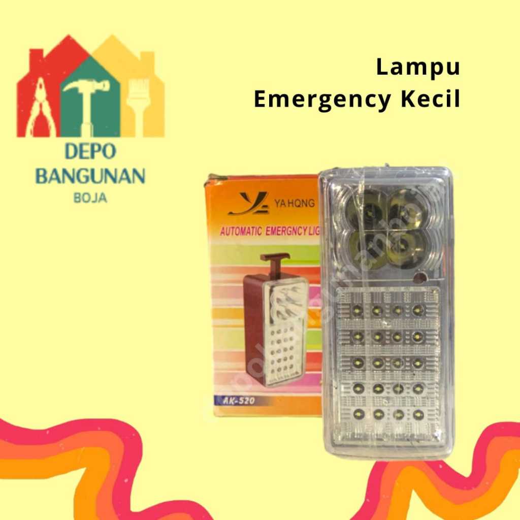 Jual Lampu Emergency KECIL / Lampu Senter / Sentolop | Shopee Indonesia