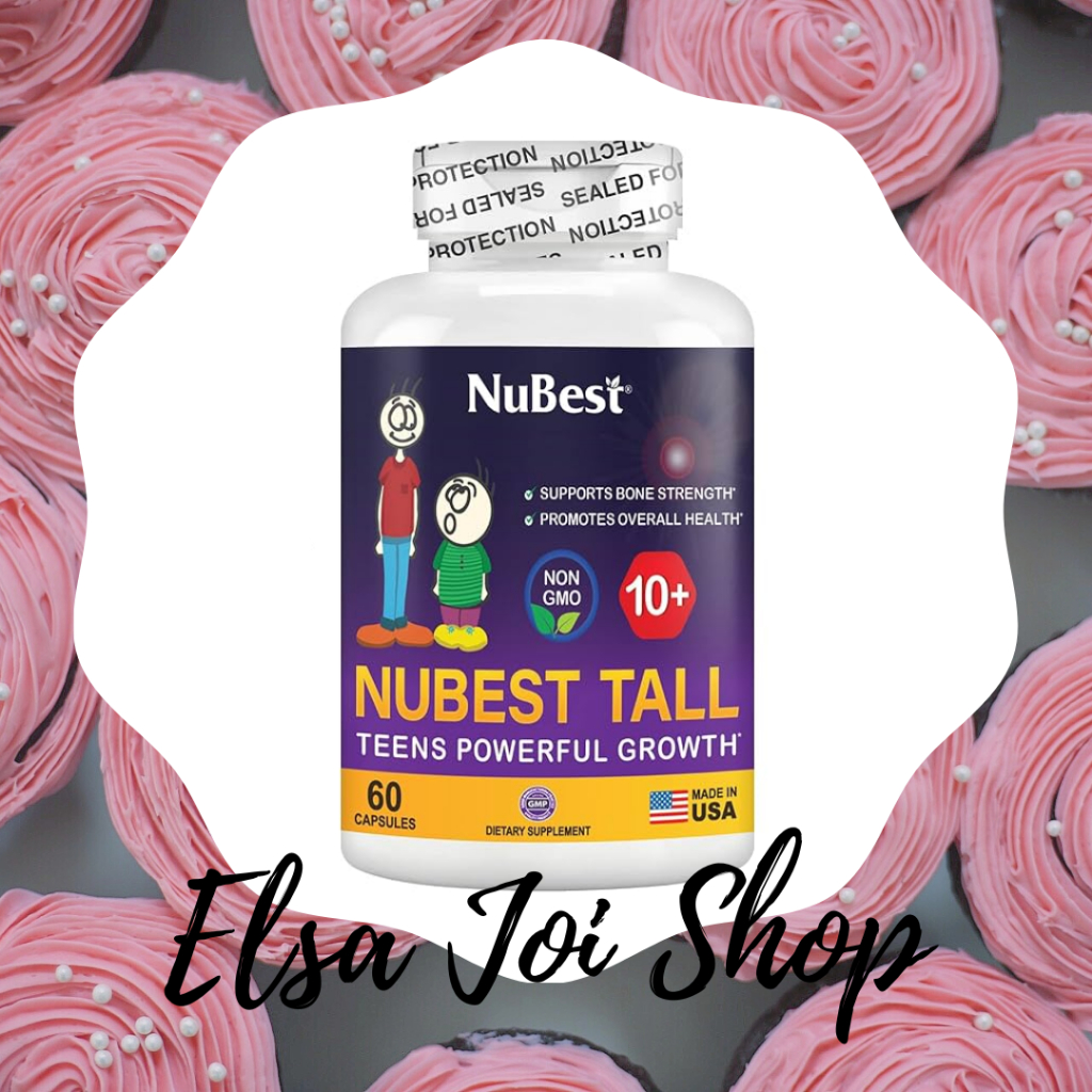 Jual NuBest Tall Powerful Growth Formula For Children & Teens - 60 ...