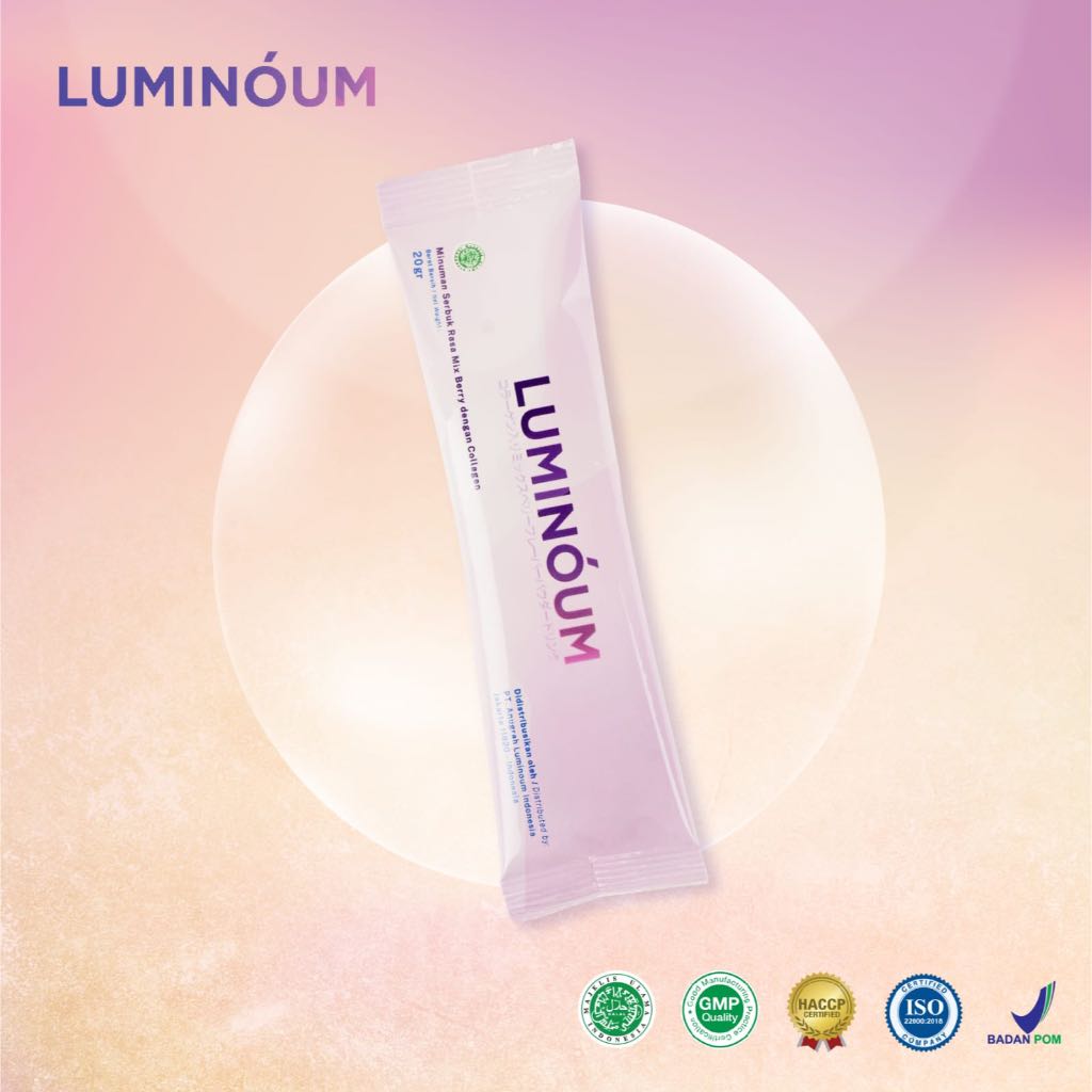 Jual Luminoum Collagen + L-Glutathione (sachets) | Shopee Indonesia