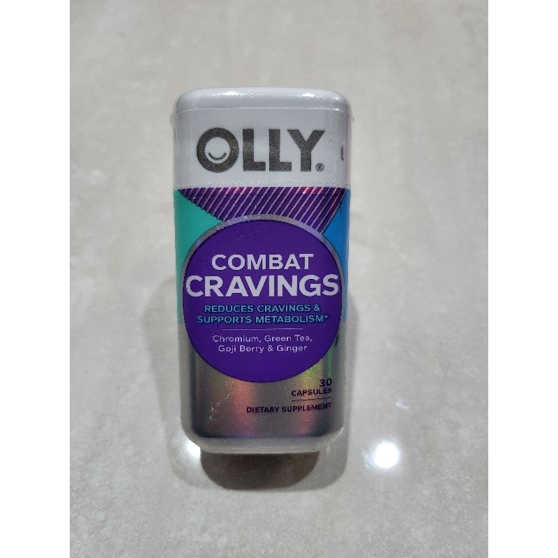 Jual Olly Combat Cravings 30 Capsules Original USA | Shopee Indonesia