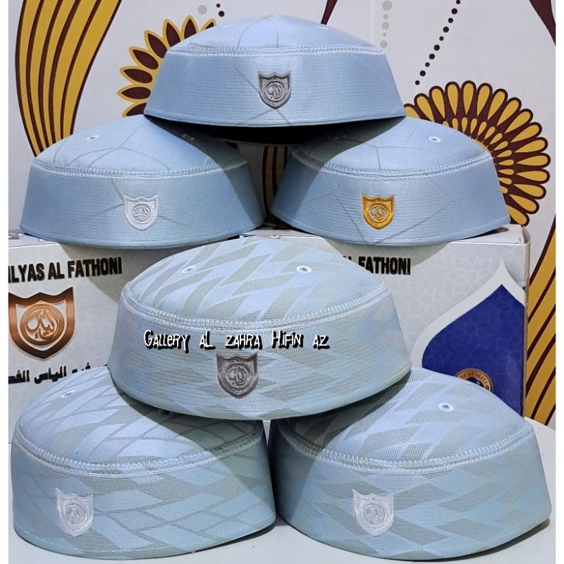 Jual KOPIAH MALAYSIA ILYAS dan A3 HAJI ABDUL KAREEM ORIGINAL/BISA COD ...