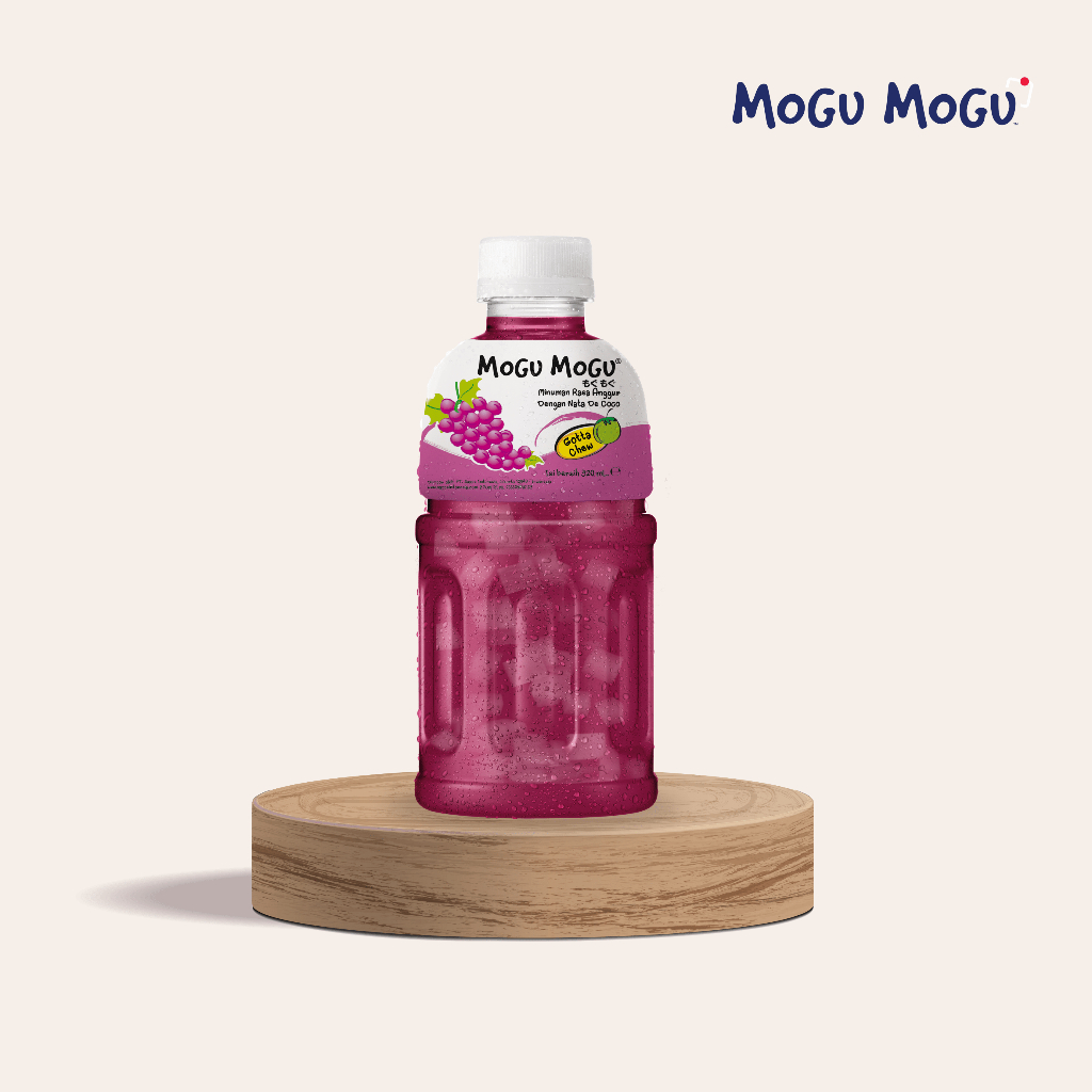 Jual Mogu Mogu Drinks - Minuman Nata De Coco - Halal 320ml | Shopee Indonesia