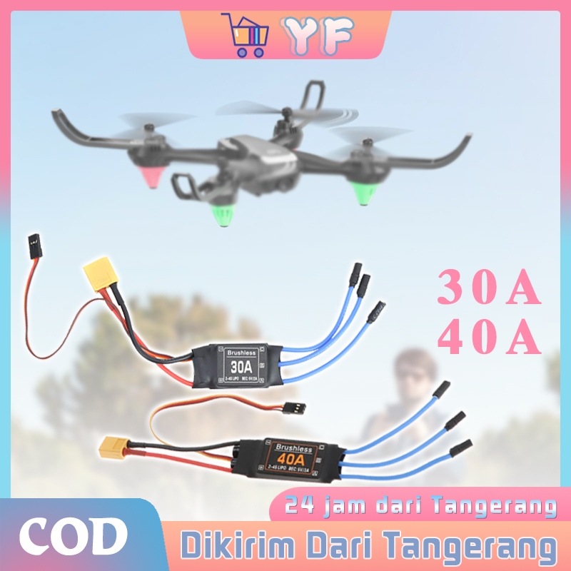 Jual Brushless ESC 30A 40A Untuk Drone / ESC Controller | Shopee Indonesia