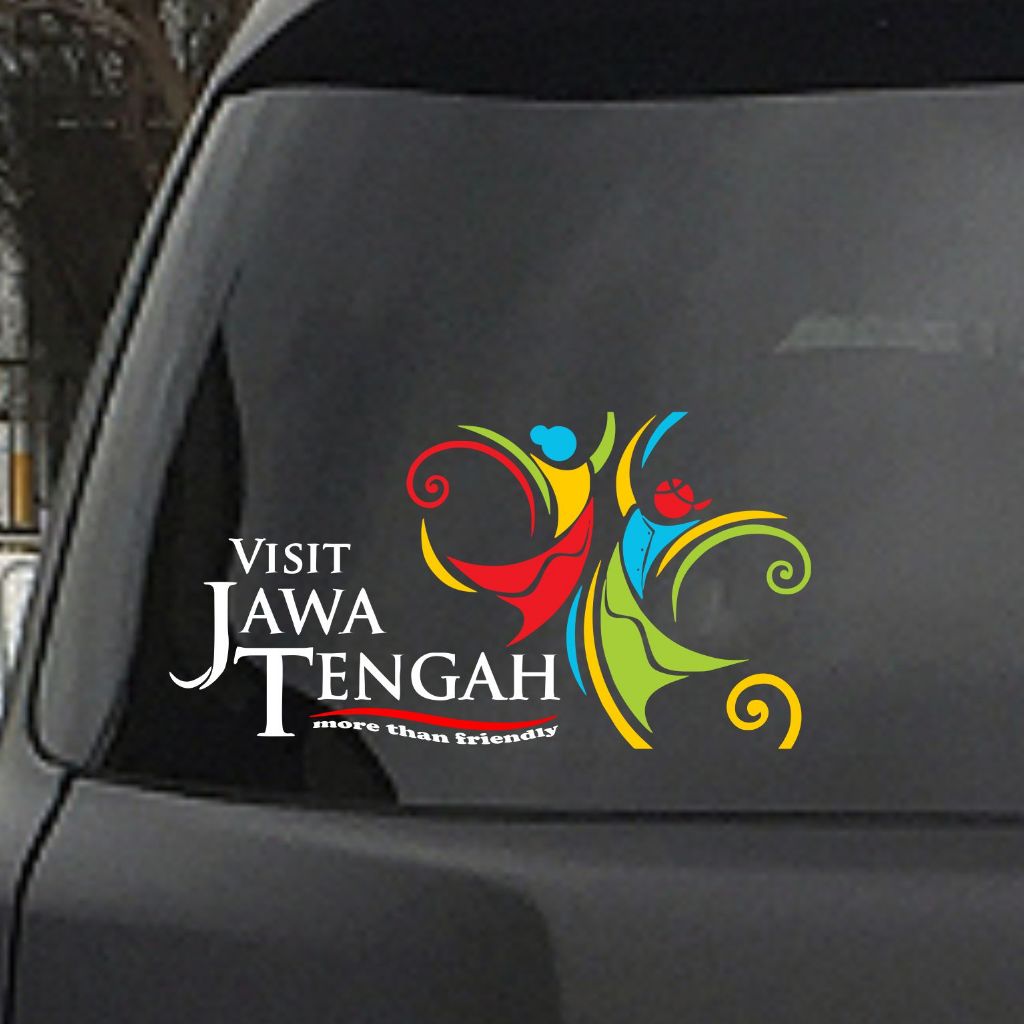 Jual cutting sticker mobil stiker wonderful indonesia kaca mobil stiker ...