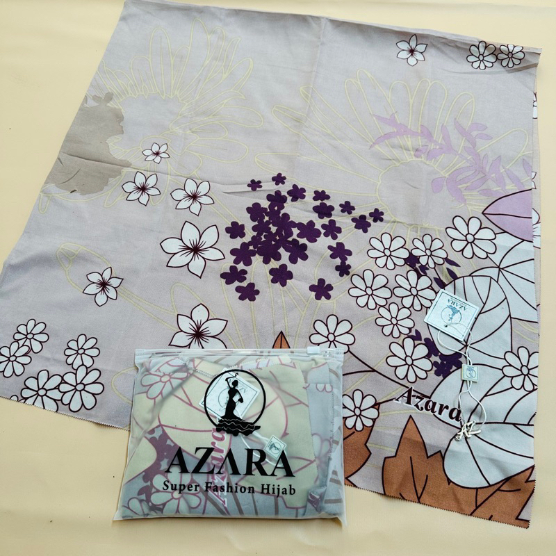 Jual [kemasan Pouch] Oskara Motif Pouch Azara Deenay Voal Miracle Motif