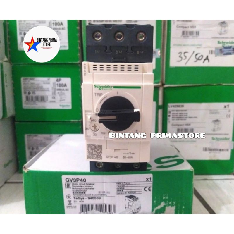 Jual MOTOR CIRCUIT BREAKER GV3P40 SCHNEIDER | Shopee Indonesia