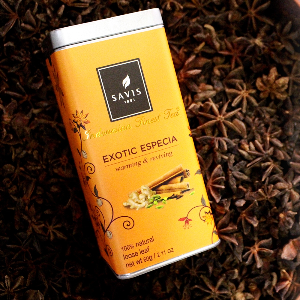 Jual Savis - Teh Premium Exotic Especia Loose Tea | Shopee Indonesia