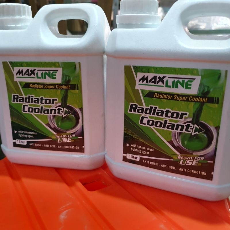 Jual AIR RADIATOR WARNA HIJAU 1 LITER RADIATOR COOLANT MAXLINE | Shopee ...