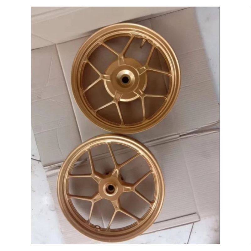 Jual Velg Veleg Vario 125 - 150 Warna Gold Original Copotan Motor ...