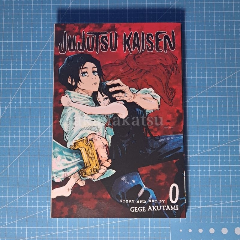 Jual [BACA DESKRIPSI] komik jujutsu kaisen vol. 0 english version unsealed | Shopee Indonesia