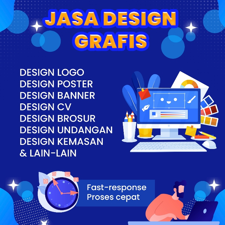 Jual JASA DESIGN PROFESSIONAL LOGO, BANNER, SPANDUK, CV, BROSUR ...