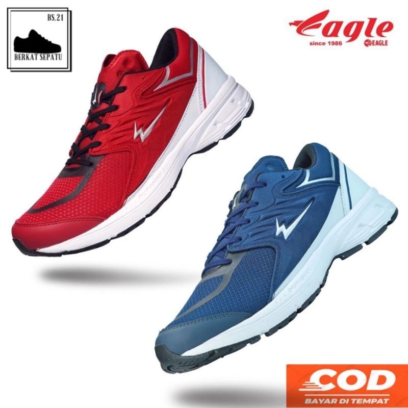 Jual [COD] Sepatu Sneakers Running Eagle Space Run Original | Sepatu ...